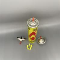 China Sturdy Lighter Gas Aerosol Valve for DIY Crafters with Adjustable Heat for sale