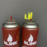 China Short Lead Time and Metal / Plastic Refill Valve for Gas Lighter for sale