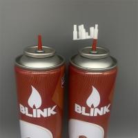 China Short Lead Time and Metal / Plastic Refill Valve for Gas Lighter for sale