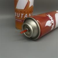 China Universal Butane Lighter Gas Refill Refillable Gas Lighter Valve for sale