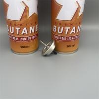 China Universal Butane Lighter Gas Refill Refillable Gas Lighter Valve for sale