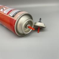 China Stainless Steel Spring Refill Gas Lighter Valve for Controlled Fuel Control for sale