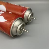 China Stainless Steel Spring Refill Gas Lighter Valve for Controlled Fuel Control for sale