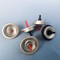 China Zine Alloy Butane Lighter Fill Valve Replacement Ergonomic Design for sale