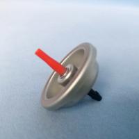China Zine Alloy Butane Lighter Fill Valve Replacement Ergonomic Design for sale