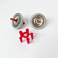 China Zinc Alloy Gas Lighter Refill Valve for Gas Lighter Cans for sale