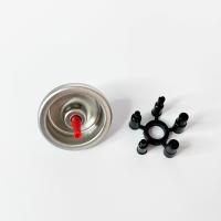 China Zinc Alloy Gas Lighter Refill Valve for Gas Lighter Cans for sale