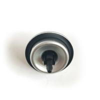 China Universal Butane Lighter Gas Refill Valve with Plastic/Metal Stem and Down Dimples Mounting Cup for sale