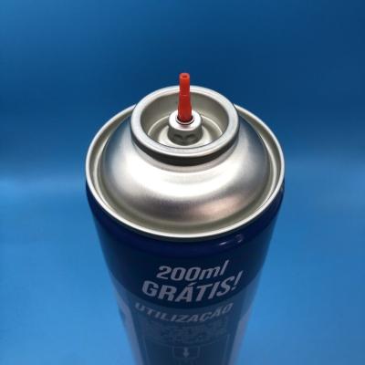 China Butane Gas Refill Valve Leak-Proof Sealing Refill Valve for Torch Lighters for sale
