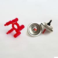 China Butane Gas Refill Valve Leak-Proof Sealing Refill Valve for Torch Lighters for sale