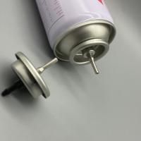 China 1 Inch Metal Stem High Pressure Lighter Gas Refill Valve for Butane Efficient Refilling for sale