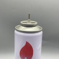 China 1 Inch Durable Plastic And Metal Stem Lighter Gas Refill Aerosol Valve For Portable Gas Products for sale