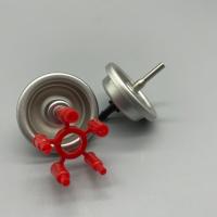 China Plastic And Metal Stem Lighter Gas Refill Aerosol Valve for Household and Outdoor Use for sale
