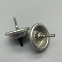 China Plastic And Metal Stem Lighter Gas Refill Aerosol Valve for Household and Outdoor Use for sale