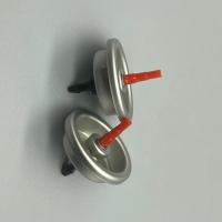 China Plastic And Metal Stem Lighter Gas Refill Aerosol Valve for Household and Outdoor Use for sale