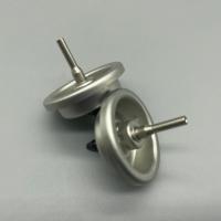 China Aerosol Lighter Gas Refill Valve Leak-Proof Sealing Structure for Safe Gas Transfer for sale