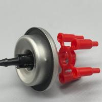 China Aerosol Lighter Gas Refill Valve Durable Metal Valve Core with Stable Pressure Control for sale