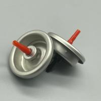 China Butane Gas Refill Aerosol Valve Designed for Consumer Butane Products for sale