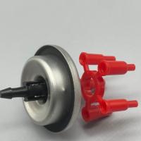 China Universal Butane Fuel Transfer Refill Valve Adapter for Kitchen Torches and Soldering Irons with Safety Lock for sale