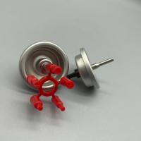 China Aerosol Lighter Gas Refill Valve Compatible with High-Safety Refill Valve Assembly for sale