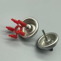 China Aerosol Lighter Gas Refill Valve Compatible with Standard Aerosol Butane Cans for sale