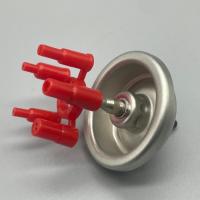 China Compact Butane Gas Valve for Refillable Lighters with Smooth and Stable Flow for sale