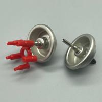 China Reliable One Inch Lighter Gas Valve for Industrial LPG Cylinder Manifolds with Safety Lock Feature for sale