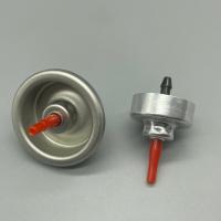 China One inch lighter gas valve for industrial burners and kitchens with durable brass construction and leakproof performance for sale