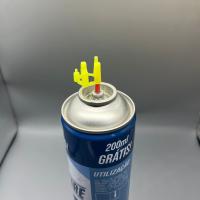 China High-Precision Butane Lighter Gas Refill Spray Valve for Portable Butane Refilling – 1/4