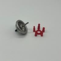 China Professional Heavy Duty Butane Fill Valve Replacement Long Lasting for sale