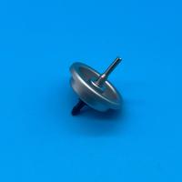 China Efficient Butane Gas Lighter Refill Valve High Capacity Flow for sale