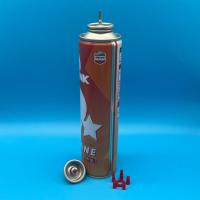 China Professional Industrial Lighter Gas Refill Valve Heavy Duty Long Lasting for sale
