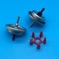 China Efficient Butane Refill Valves for Lighter Gas  Quick Refill Design for sale