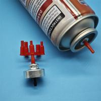 China Heavy-duty stainless one inch lighter gas valve for mobile caterers with anti-leak safety lock for sale