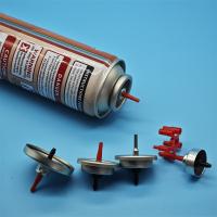 China High-Flow Butane Refill Valve for Industrial Heaters with Anti-Backflow Protection for sale