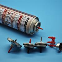 China High-Flow Butane Refill Valve for Industrial Heaters with Anti-Backflow Protection for sale