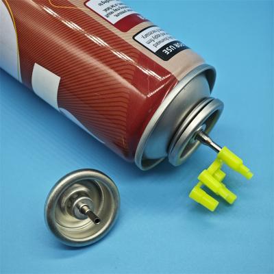 China Eco-Conscious Butane Refill Valve for Camping Stoves with Biodegradable Seal Rings for sale