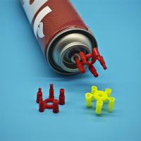 China Eco-Conscious Butane Refill Valve for Camping Stoves with Biodegradable Seal Rings for sale
