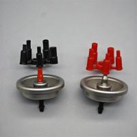China Universal Safety Butane Refill Adapter Valve for Camping Stoves & Portable Canisters with Child-Resistant Quick-Connect Fitting for sale