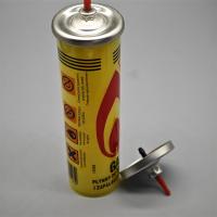 China High-Temperature Resistant Aerosol Valve Assembly for Automotive Repair Torches and Outdoor BBQ Igniters with Extended Reach for sale