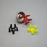 China High-Temperature Resistant Aerosol Valve Assembly for Automotive Repair Torches and Outdoor BBQ Igniters with Extended Reach for sale