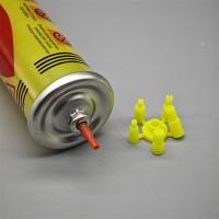 China Premium lighter gas refill valve with adaptor for outdoor enthusiasts with leak-proof seal and easy grip for sale