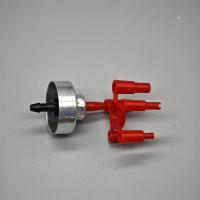 China Premium lighter gas refill valve with adaptor for outdoor enthusiasts with leak-proof seal and easy grip for sale