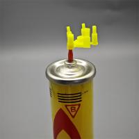 China Durable lighter gas refill valve with adaptor for professional users with corrosion resistance for sale