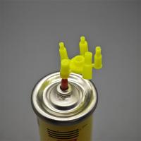 China Durable lighter gas refill valve with adaptor for professional users with corrosion resistance for sale