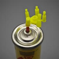 China Durable lighter gas refill valve with adaptor for professional users with corrosion resistance for sale