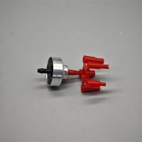China Compact lighter gas refill valve with adaptor for travelers with space-saving design for sale