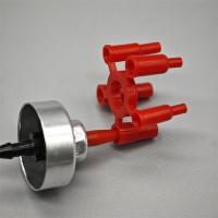 China Compact lighter gas refill valve with adaptor for travelers with space-saving design for sale