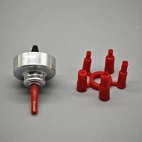 China User-friendly lighter gas refill valve with adaptor for beginners with step-by-step usability​ for sale