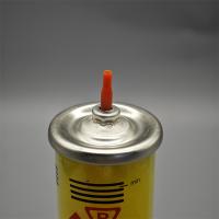 China User-friendly lighter gas refill valve with adaptor for beginners with step-by-step usability​ for sale
